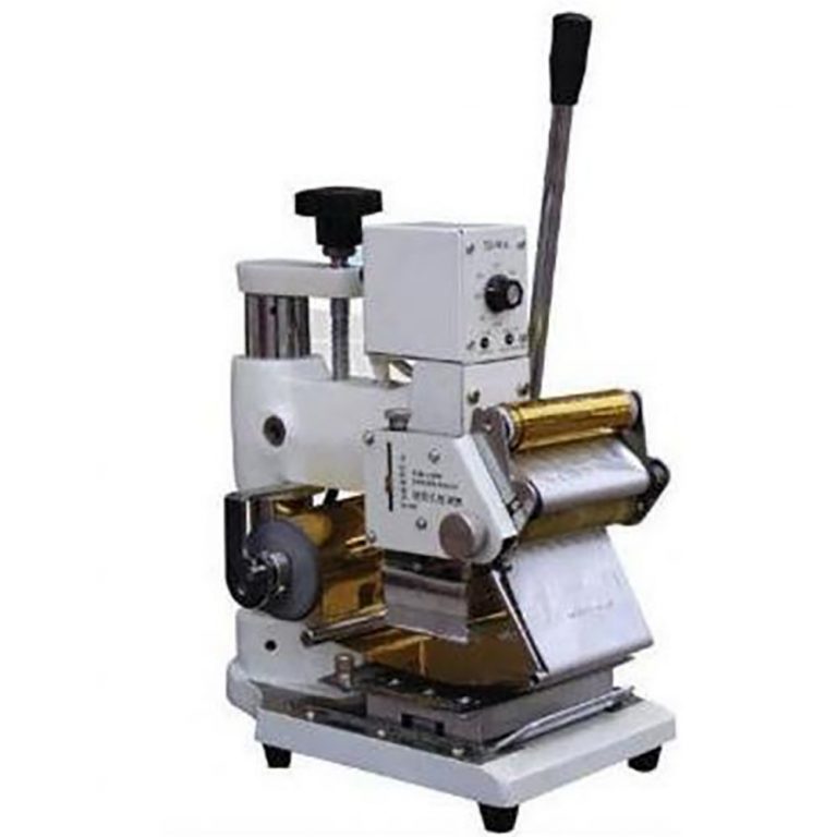 Hot stamping Machine For PVC Card - SLF Technology Sdn Bhd